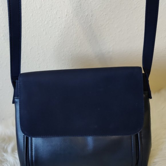 Nine West | Bags | Nine West Crossbody Bag Dark Navy Blue | Poshmark